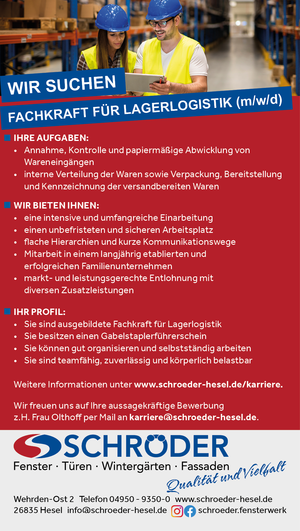 Fachkraft Fur Lagerlogistik Stellenangebote